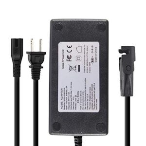 aunstarwei 29v 2a adapter charger for lift chair or power recliner okin, limoss sp2-b sp2-a sp2-b1 sp2-a1 mc125,tranquil ease, ac/dc switching power supply transformer + polarized spt2 power wall cord