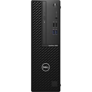 Dell OptiPlex 3080 Desktop Computer - Intel Core i5 10th Gen i5-10500 (6 Core) - 8 GB RAM DDR4 SDRAM - 1 TB HDD - Small Form Factor - Windows 10 Pro - Intel UHD Graphics