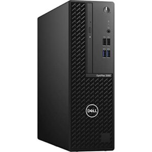 Dell OptiPlex 3080 Desktop Computer - Intel Core i5 10th Gen i5-10500 (6 Core) - 8 GB RAM DDR4 SDRAM - 1 TB HDD - Small Form Factor - Windows 10 Pro - Intel UHD Graphics