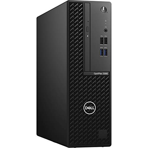 Dell OptiPlex 3080 Desktop Computer - Intel Core i5 10th Gen i5-10500 (6 Core) - 8 GB RAM DDR4 SDRAM - 1 TB HDD - Small Form Factor - Windows 10 Pro - Intel UHD Graphics