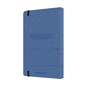 Moleskine Limited Edition Le Petit Prince 12 Month 2022 Daily Planner, Hard Cover, Large (5" x 8.25"), Landscape