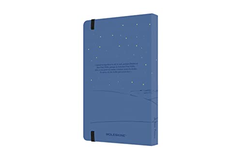 Moleskine Limited Edition Le Petit Prince 12 Month 2022 Daily Planner, Hard Cover, Large (5" x 8.25"), Landscape