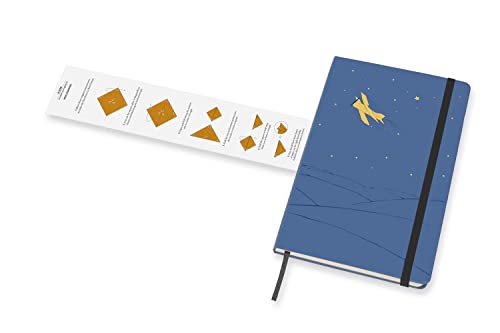 Moleskine Limited Edition Le Petit Prince 12 Month 2022 Daily Planner, Hard Cover, Large (5" x 8.25"), Landscape