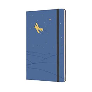 Moleskine Limited Edition Le Petit Prince 12 Month 2022 Daily Planner, Hard Cover, Large (5" x 8.25"), Landscape