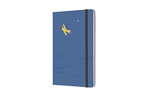 Moleskine Limited Edition Le Petit Prince 12 Month 2022 Daily Planner, Hard Cover, Large (5" x 8.25"), Landscape