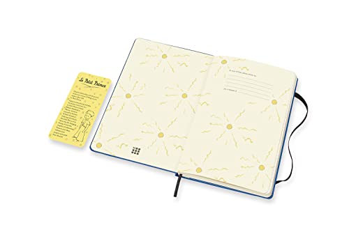 Moleskine Limited Edition Le Petit Prince 12 Month 2022 Daily Planner, Hard Cover, Large (5" x 8.25"), Landscape