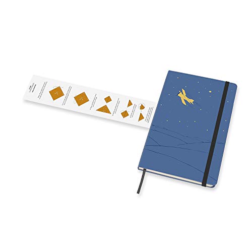 Moleskine Limited Edition Le Petit Prince 12 Month 2022 Daily Planner, Hard Cover, Large (5" x 8.25"), Landscape