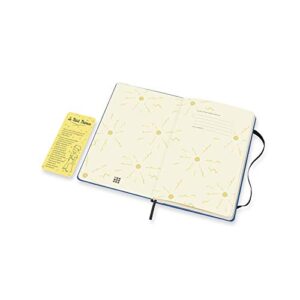 Moleskine Limited Edition Le Petit Prince 12 Month 2022 Daily Planner, Hard Cover, Large (5" x 8.25"), Landscape