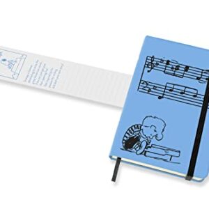 Moleskine Limited Edition Peanuts 18 Month 2021-2022 Weekly Planner, Hard Cover, Pocket (3.5" x 5.5"), Blue