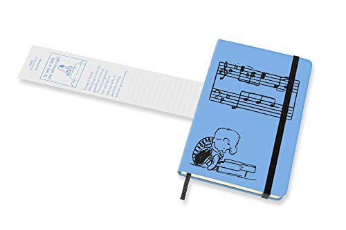 Moleskine Limited Edition Peanuts 18 Month 2021-2022 Weekly Planner, Hard Cover, Pocket (3.5" x 5.5"), Blue