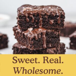 Simple Mills Almond Flour Baking Mix, Chocolate Brownie Mix - Gluten Free, Plant Based, 12.9 Ounce (Pack of 1)