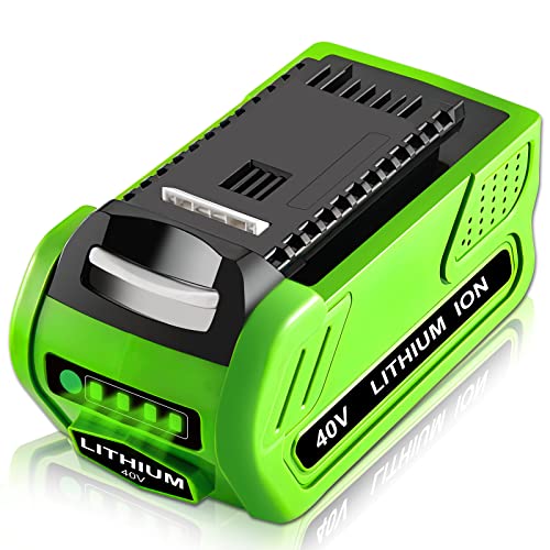 OHYES BAT 6.0Ah 40 Volt Lithium ion Replacement for GreenWorks 40V Battery