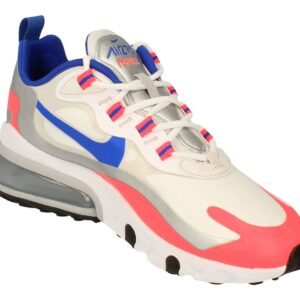 Nike Womens Air Max 270 React Running Trainers CW3094 Sneakers Shoes (UK 7 US 9.5 EU 41, White Racer Blue Flash Crimson 100)