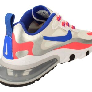 Nike Womens Air Max 270 React Running Trainers CW3094 Sneakers Shoes (UK 7 US 9.5 EU 41, White Racer Blue Flash Crimson 100)