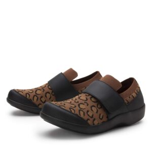 alegria qwik leopard 42 (us women's 11.5-12) regular