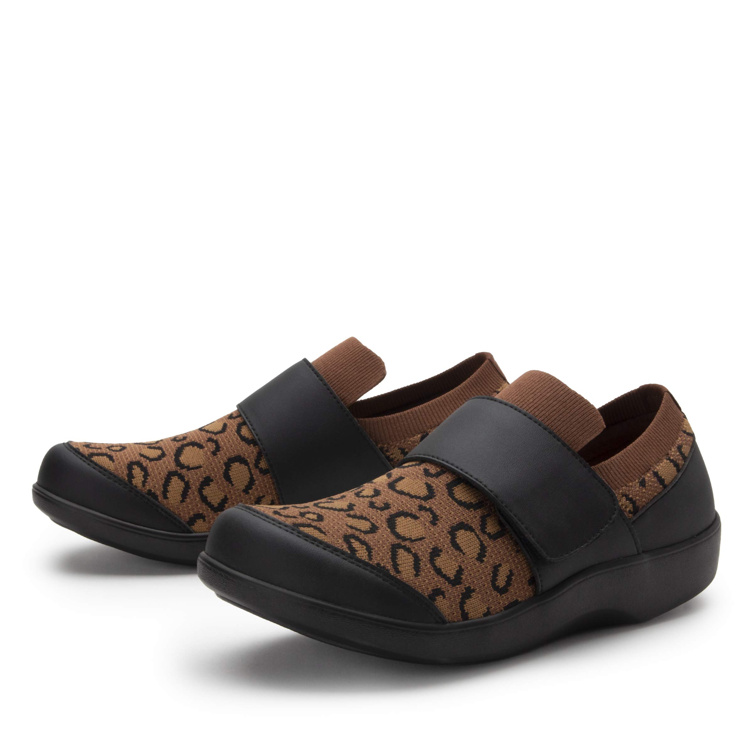 Alegria Qwik Leopard 42 (US Women's 11.5-12) Regular