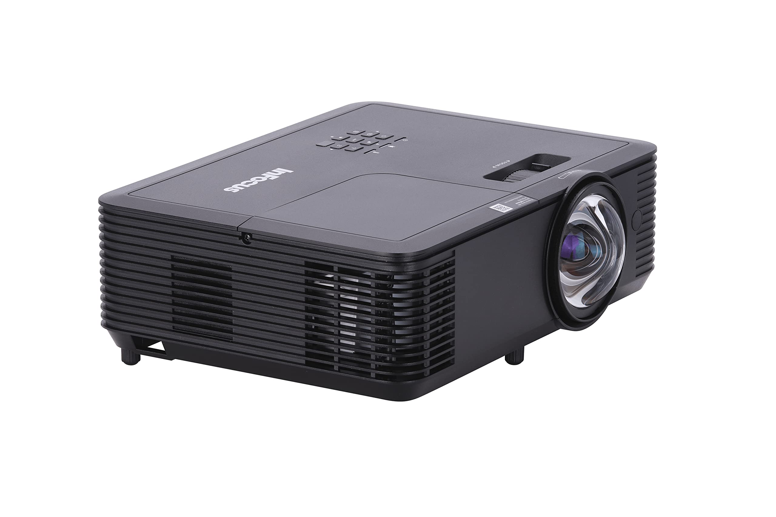 InFocus Genesis IN118BBST Short Throw DLP Projector - 16:9