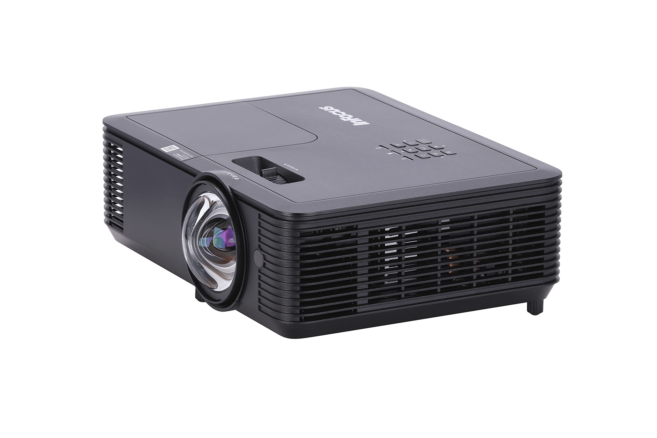 InFocus Genesis IN118BBST Short Throw DLP Projector - 16:9