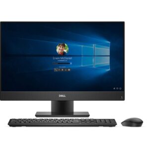 dell optiplex 7000 7480 all-in-one computer - intel core i5 10th gen i5-10500 hexa-core (6 core) 3.10 ghz - 8 gb ram ddr4 sdram - 256 gb ssd - 23.8" full hd 1920 x 1080 - desktop - windows 10 pro