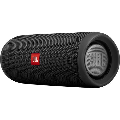 JBL Flip 5: Portable Wireless Bluetooth Speaker, IPX7 Waterproof - Pink