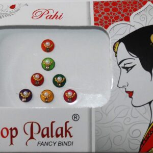 IS4A 10 Pack Bindi for Women, Bindi Jewelry Forehead, Indian Bindi, Bindi Face Jewels Multicolored Face Bindi Stickers