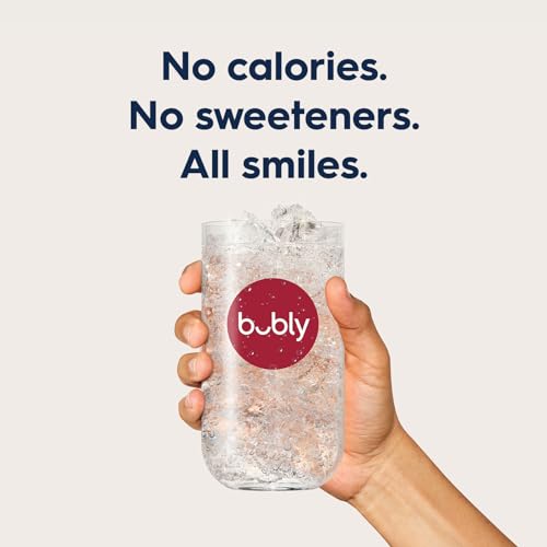 sodastream Bubly Drops 6 Flavor, Original Variety Pack, 1.36 Fl Oz ( Pack of 6)