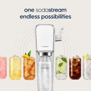 sodastream Bubly Drops 6 Flavor, Original Variety Pack, 1.36 Fl Oz ( Pack of 6)