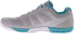 inov-8 f-lite 235 v3 grey/teal us women's 10 m