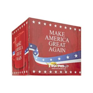 Fairly Odd Novelties’ Make America Great Again Donald Trump 2020 President Red Republican Conservative Coffee Mug Novelty, 11 fluid Ounces