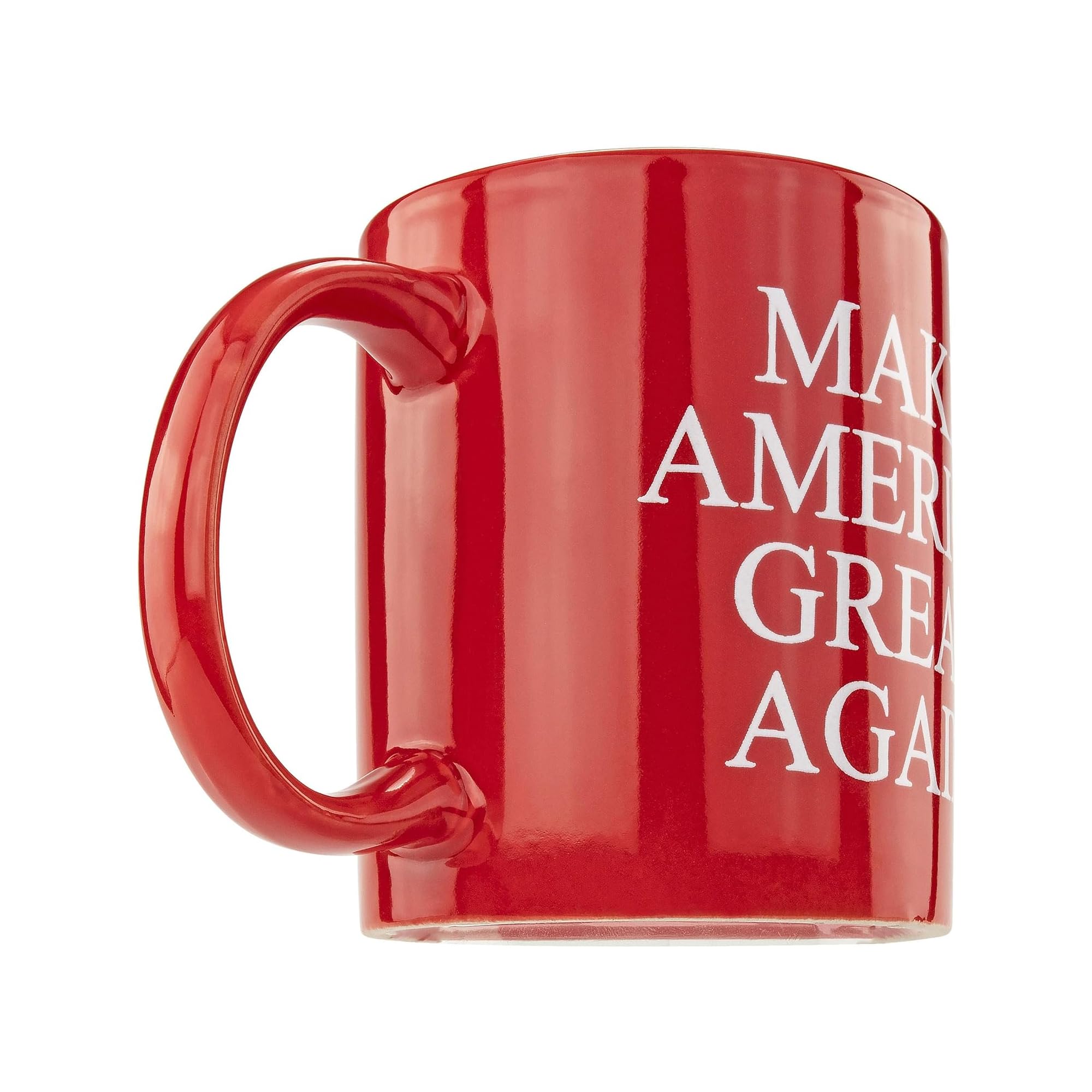 Fairly Odd Novelties’ Make America Great Again Donald Trump 2020 President Red Republican Conservative Coffee Mug Novelty, 11 fluid Ounces