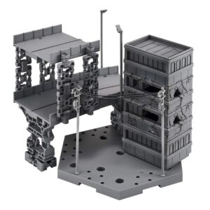 bandai hobby - 30 minute missions - #06 customize scene base (cityarea version), bandai spirits 30mm