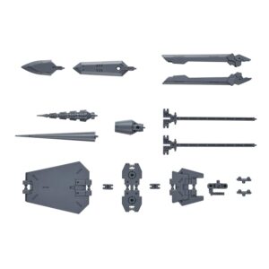 bandai hobby - 30 minute missions - #09 30mm 1/144 option parts set 3, spirits 30 mm