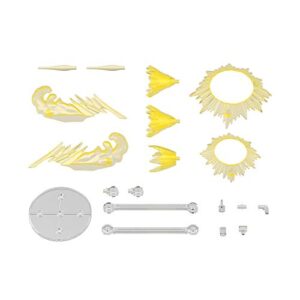 bandai hobby - 30 minute missions - #07 action image version (yellow)(box of 20), bandai spirits customize effect