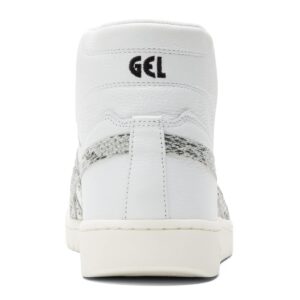 ASICS Unisex Gel-PTG Mid Top Shoes, 10.5, White/Cream