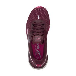 Reebok Women's Floatride Run Fast 2.0 Maroon/Proud Pink/White 9