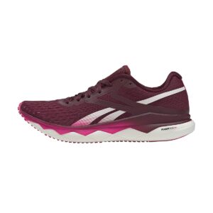 Reebok Women's Floatride Run Fast 2.0 Maroon/Proud Pink/White 9