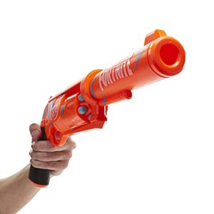 NERF Fortnite 6-SH Dart Blaster - Camo Pulse Wrap, Hammer Action Priming, 6-Dart Rotating Drum, Includes 6 Official Elite Darts