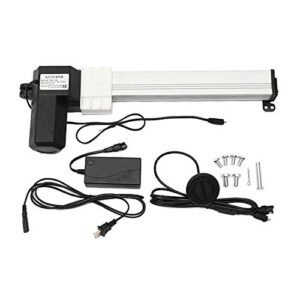 loyalheartdy power recliner electric recliner motor actuator replacement kit power recliner motor lift chair actuator stroke length 330mm 24v dc max push/pull 6000n