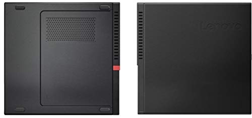 Lenovo ThinkCentre M910Q Tiny Desktop Computer, Intel Core i7-6700T Upto 3.6GHz, 32GB RAM, 256GB NVMe SSD, 4K 3-Monitor Support DisplayPort, HDMI, AC Wi-Fi, Bluetooth - Windows 10 Pro (RENEWED)