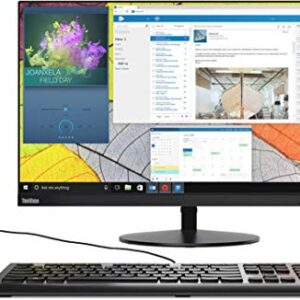 Lenovo ThinkCentre M910Q Tiny Desktop Computer, Intel Core i7-6700T Upto 3.6GHz, 32GB RAM, 512GB NVMe SSD, 4K 3-Monitor Support DisplayPort, HDMI, AC Wi-Fi, Bluetooth - Windows 10 Pro (RENEWED)