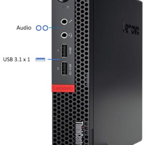 Lenovo ThinkCentre M910Q Tiny Desktop Computer, Intel Core i7-6700T Upto 3.6GHz, 16GB RAM, 1TB NVMe SSD, 4K 3-Monitor Support DisplayPort, HDMI, AC Wi-Fi, Bluetooth - Windows 10 Pro (Renewed)