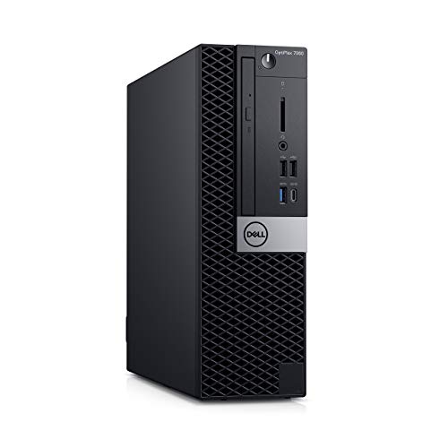 Dell OptiPlex 7070 Micro Desktop Computer - 2.3 GHz Intel Core i5-9600 Six-Core - 16GB DDR4-256GB SSD - WiFi - Windows 10 Pro (Renewed)