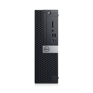 dell optiplex 7070 micro desktop computer - 2.3 ghz intel core i5-9600 six-core - 16gb ddr4-256gb ssd - wifi - windows 10 pro (renewed)