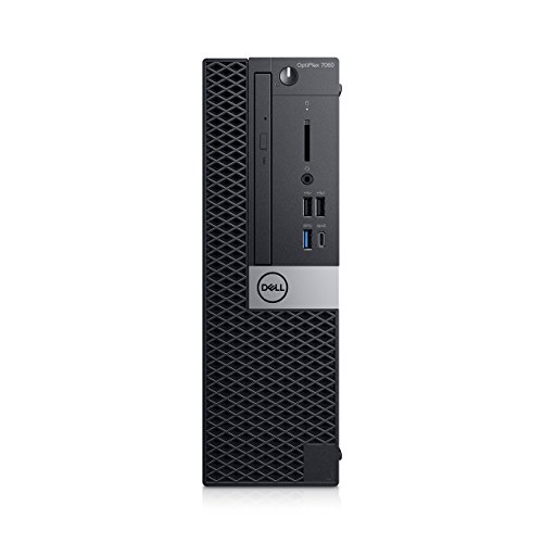 Dell OptiPlex 7070 Micro Desktop Computer - 2.3 GHz Intel Core i5-9600 Six-Core - 16GB DDR4-256GB SSD - WiFi - Windows 10 Pro (Renewed)