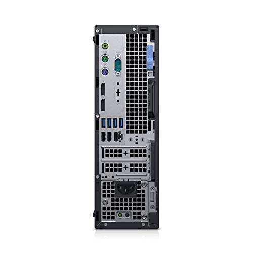 Dell OptiPlex 7070 Micro Desktop Computer - 2.3 GHz Intel Core i5-9600 Six-Core - 16GB DDR4-256GB SSD - WiFi - Windows 10 Pro (Renewed)