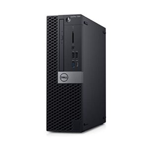 Dell OptiPlex 7070 Micro Desktop Computer - 2.3 GHz Intel Core i5-9600 Six-Core - 16GB DDR4-256GB SSD - WiFi - Windows 10 Pro (Renewed)