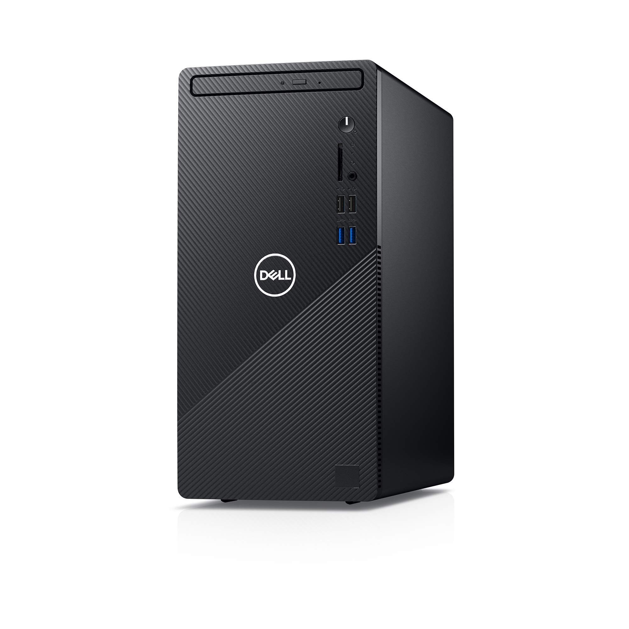 Dell Inspiron Desktop 3880 - Intel Core i3 10th Gen, 8GB Memory, 1 TB Drive, Windows 10 Home (Latest Model) - Black (Renewed)