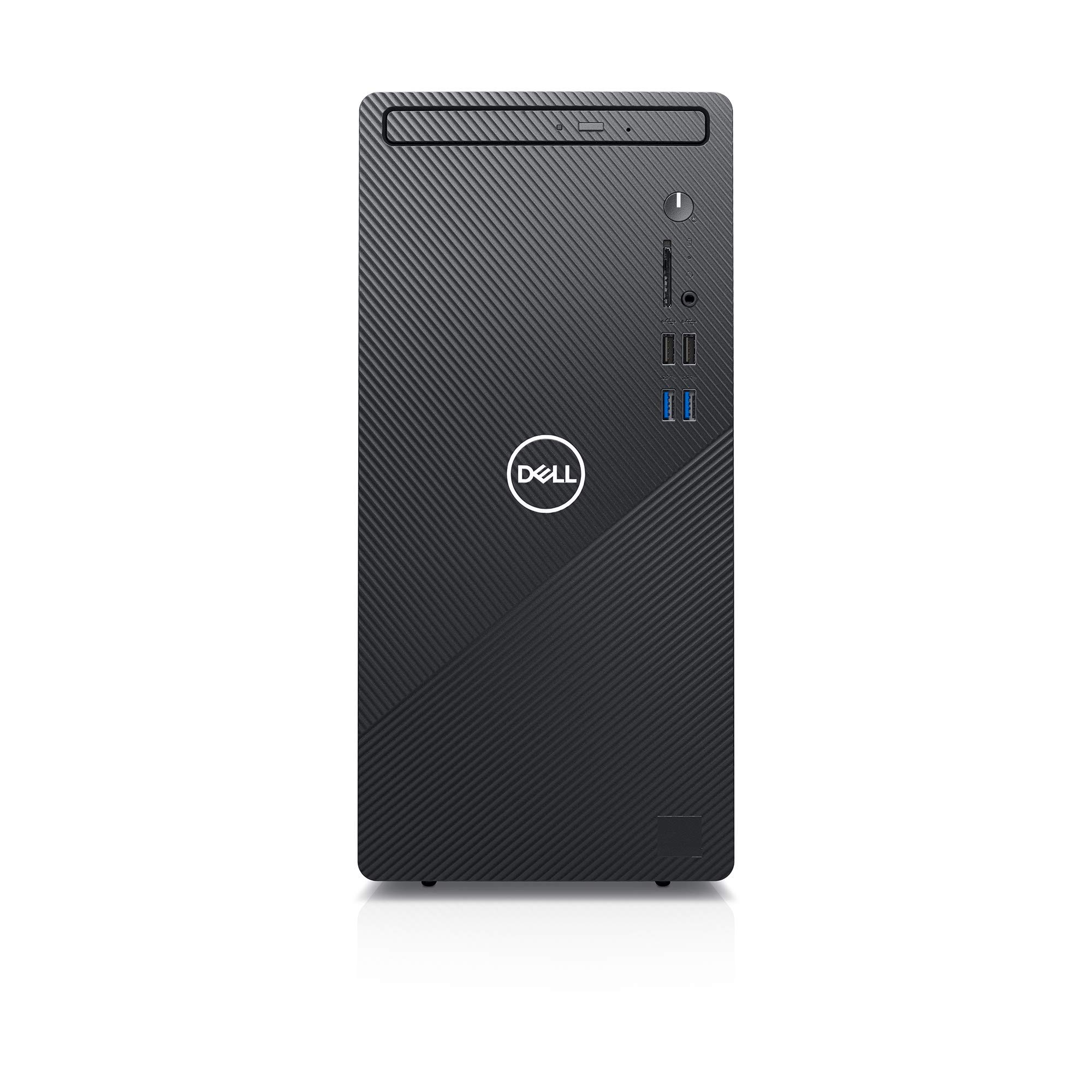 Dell Inspiron Desktop 3880 - Intel Core i3 10th Gen, 8GB Memory, 1 TB Drive, Windows 10 Home (Latest Model) - Black (Renewed)