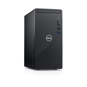 Dell Inspiron Desktop 3880 - Intel Core i3 10th Gen, 8GB Memory, 1 TB Drive, Windows 10 Home (Latest Model) - Black (Renewed)