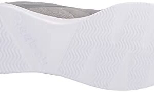 Reebok Women's Stridium Walking Shoe, Pure Grey/White/Quartz Metallic, 6.5